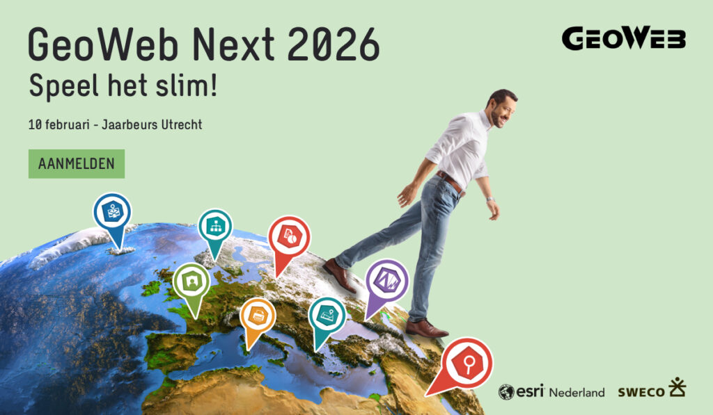 GeoWeb Next 2026: speel het slim! - GeoWeb